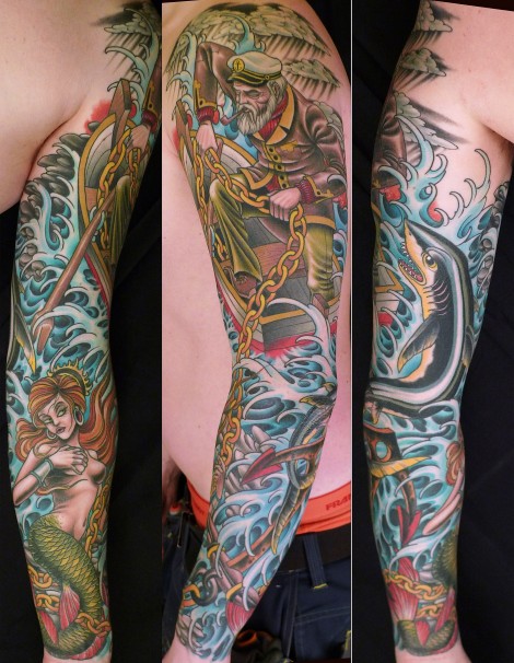 Lagergren Tattoos Tattoo Artist: Lagergren Peter Artist IG: