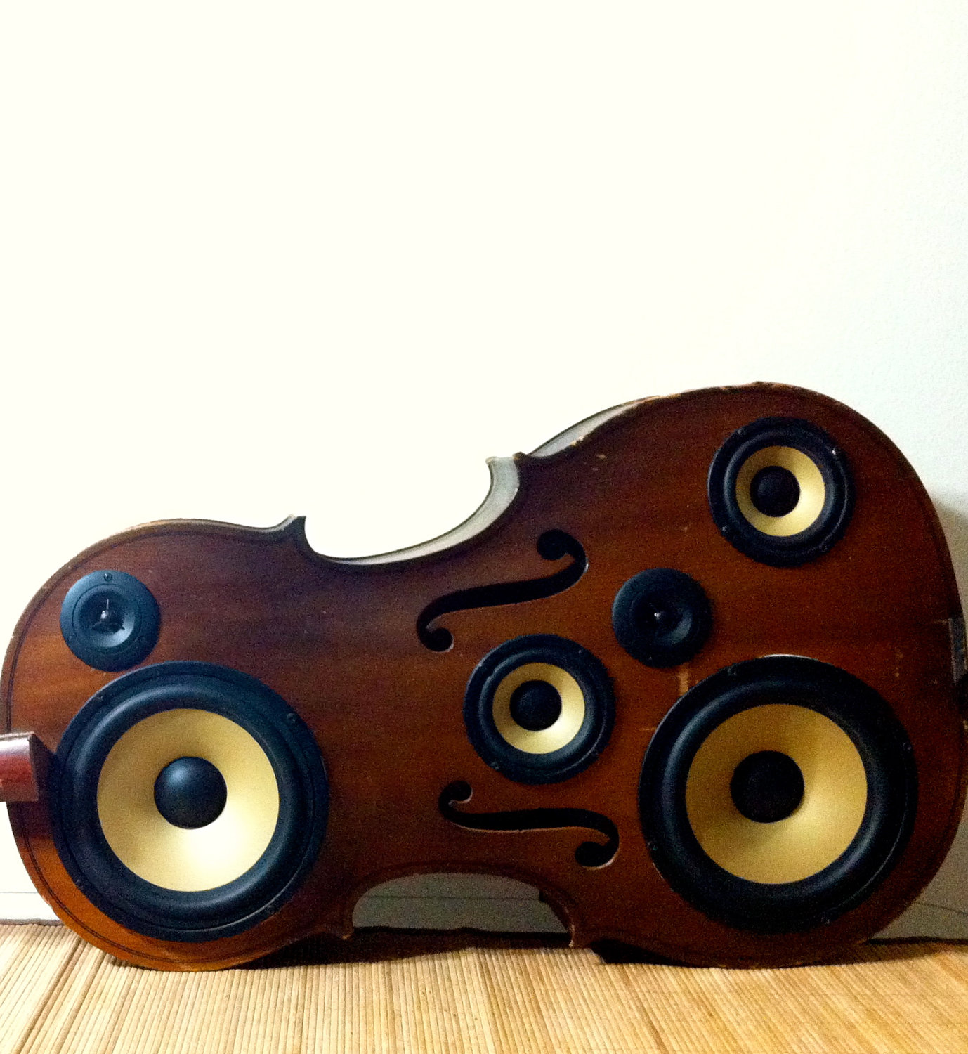 Cello Speaker Box